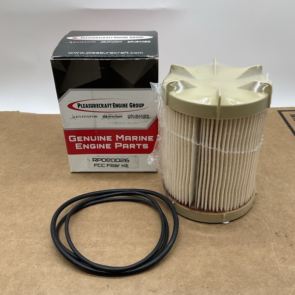 Other | Crusader Rp80026 Fuel Filter Element Fuel Control Cell Filter ...